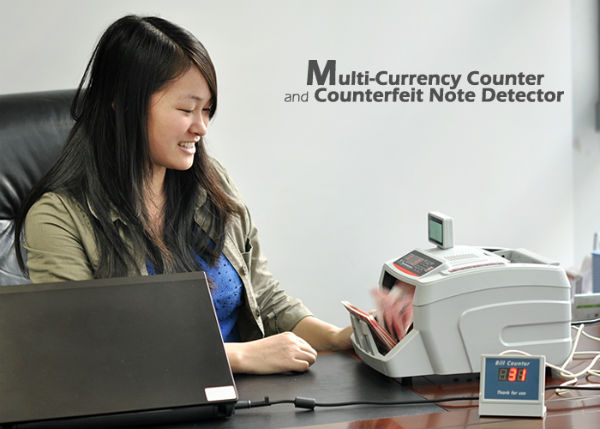 Multi Currency Counter - The Wondrous