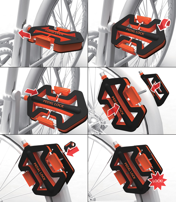 Pedal Lock Design Images - The Wondrous