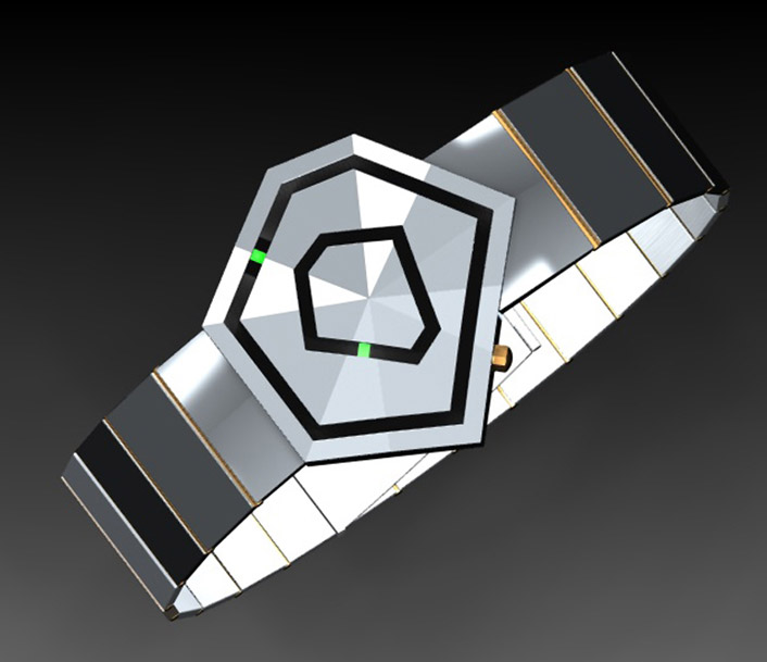 Angular Watch Concept by Sylvie - The Wondrous