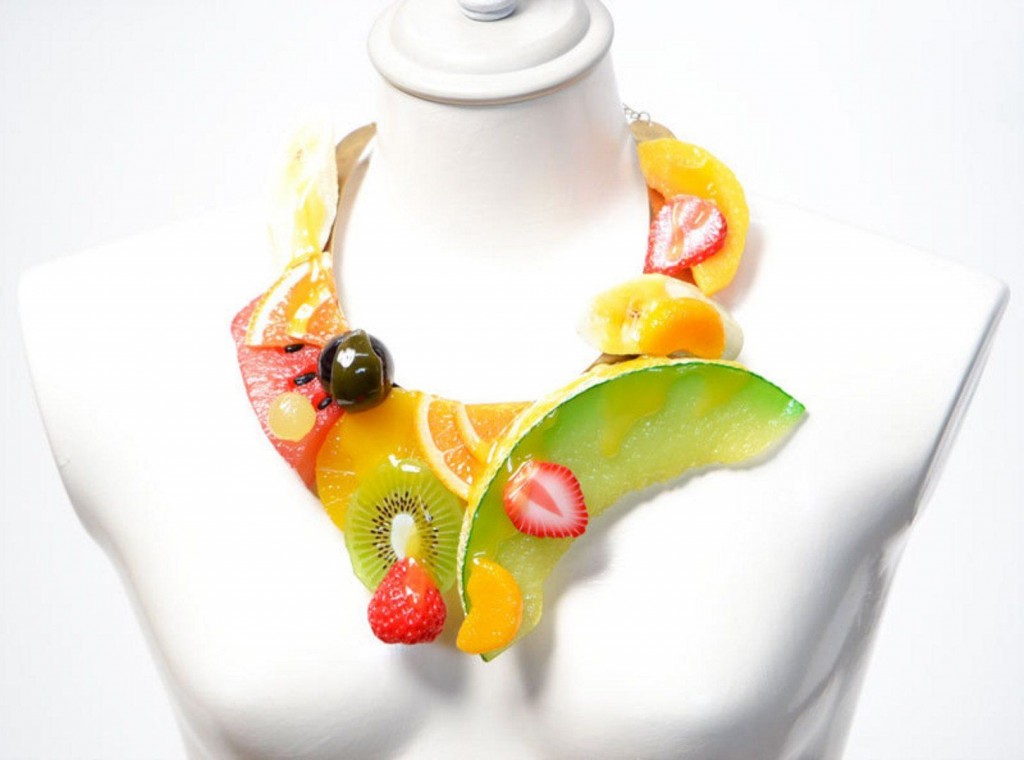 Delicious Handmade Food Jewelry Designs - The Wondrous