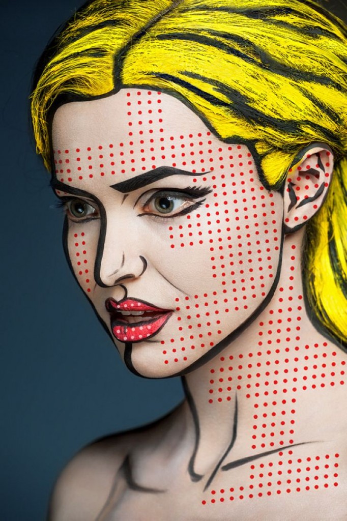 Face Art: Incredibly Awesome Makeup Portraits by Alexander Khokhlov ...