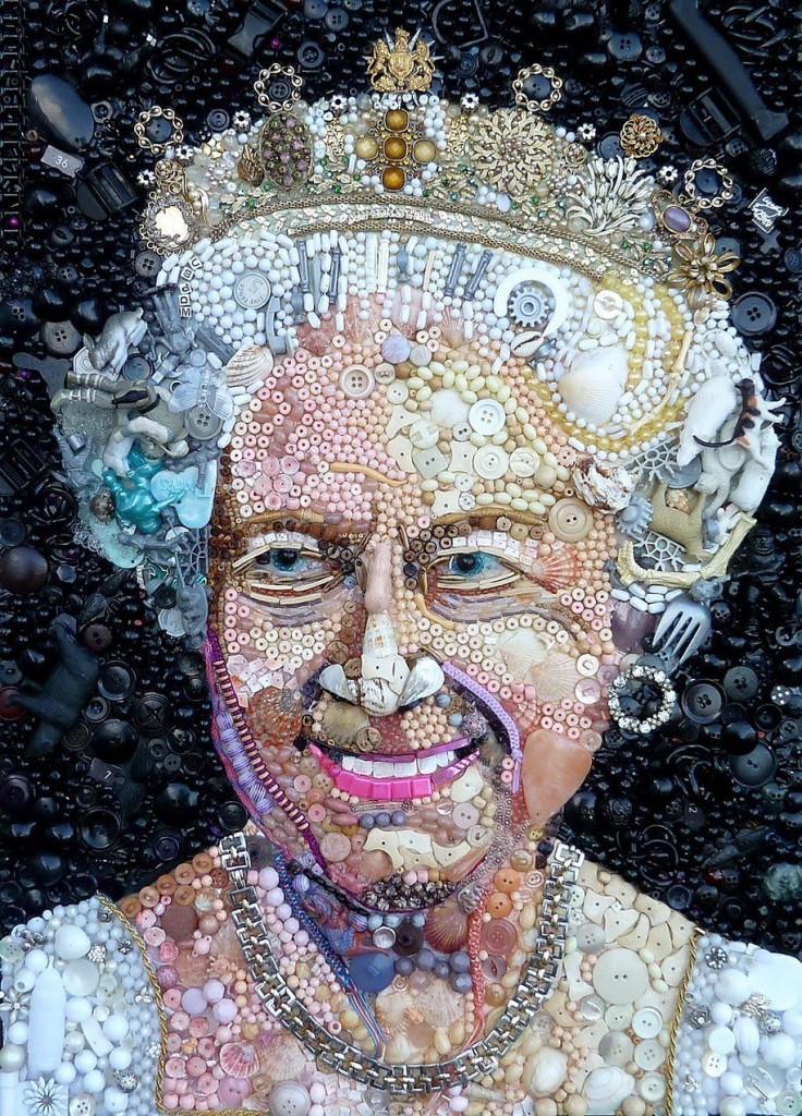 Incredible Recreated Portraits from Thousands of Found Objects - The ...
