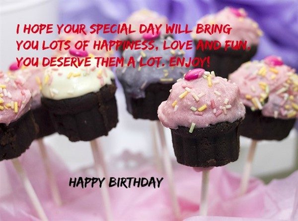 Happy Birthday Msg For Friend The Wondrous
