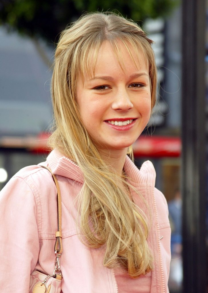 brie larson when she was teen - The Wondrous