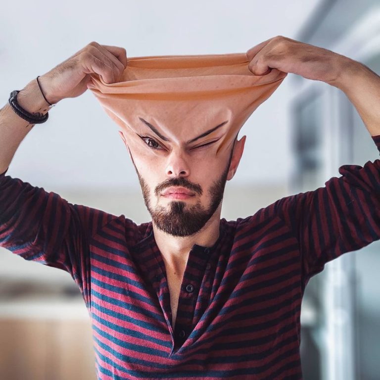 Bizarre Self-Portraits by Photoshop Master - The Wondrous