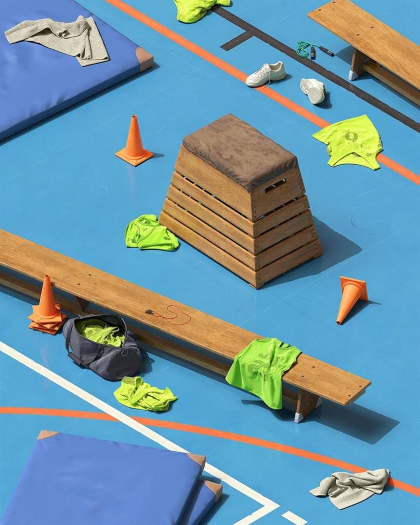 This Genius Of Hyperrealism Creates Breathtaking 3D Illustrations - The ...