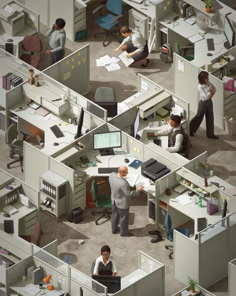 This Genius Of Hyperrealism Creates Breathtaking 3D Illustrations - The ...