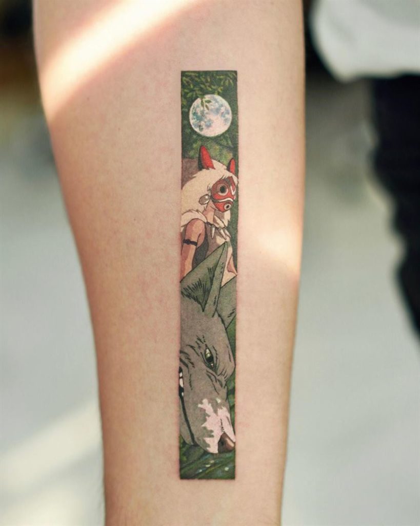 Vertical Tattoos That Illustrate The Beauty Of Asian Culture - The Wondrous